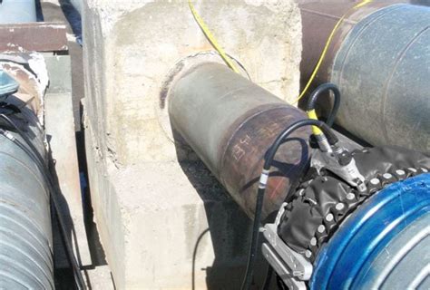 Inspecting Wall Penetrations Guided Ultrasonics Limited