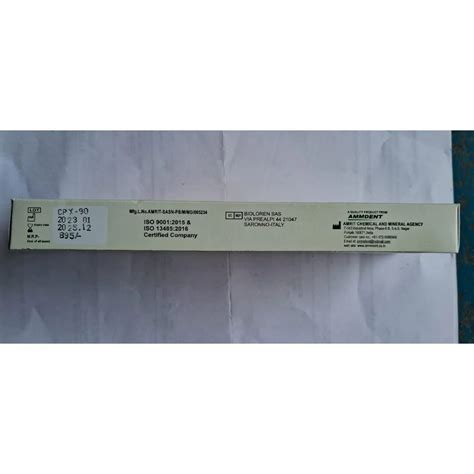 Ammdent Calcium Hydroxide Iodoform Paste Radiopaque For Dental Use Packaging Size 2g At ₹ 600