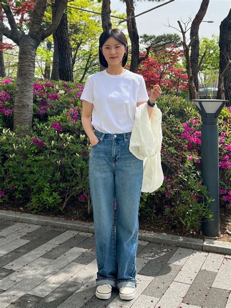 「airism코튼스트라이프t긴팔、와이드스트레이트진」의 스타일링 팁을 확인해보세요 「airism코튼스트라이프t긴팔、와이드스트레이트진」의 스타일링 팁을 확인해보세요