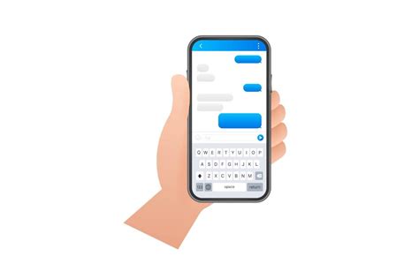 Chat Interface Application With Dialogue Graphic By DG Studio Creative Fabrica