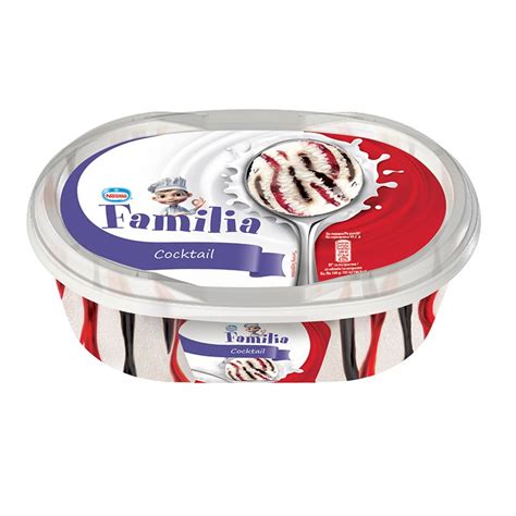 Сладолед Nestle Фамилия Коктейл с цена от 6 69 лв Ebag Bg