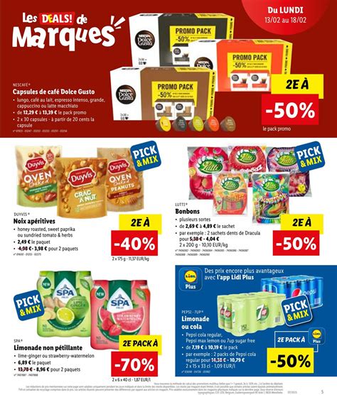 Lidl Folder Promotionnel Valable à partir du au Page n belgique folders com