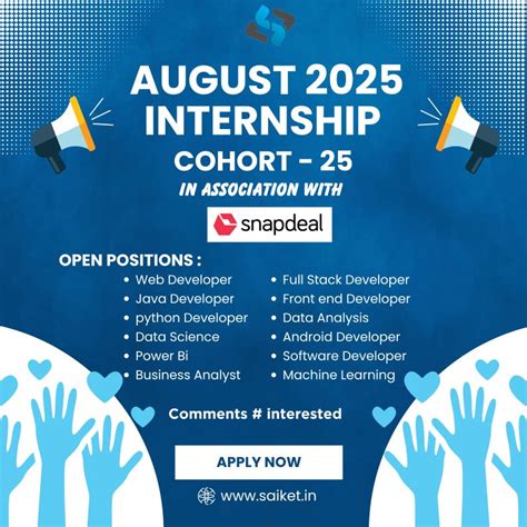 Hiring Internship Multiple Fresher Experience Remote Flexible