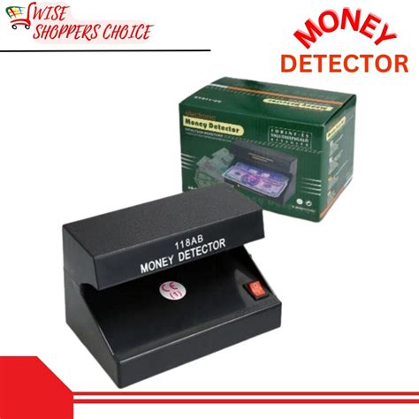Manual Money Detector Fake Money Detector Electronic Mini Money Bill