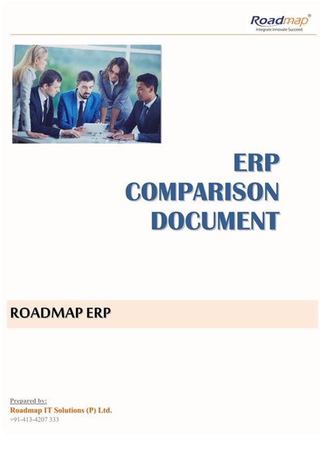 Roadmap Erp Vs Other Erp Software Pdf