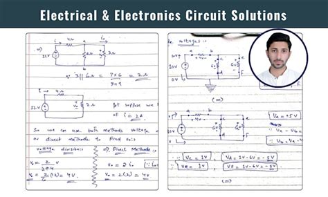 Help You In Electrical Engineering Electronics Engineering Circuit
