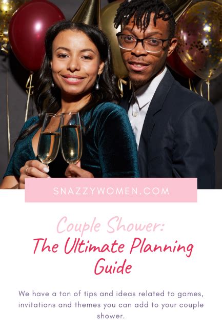 Couple Shower The Ultimate Planning Guide Snazzy Women