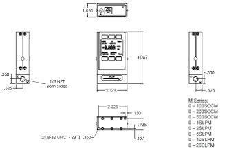 Apex Mass Flow Meter For Low Pressure Drop Apex Vacuum