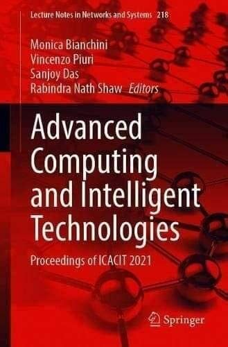 Pdf Advanced Computing And Intelligent Technologies