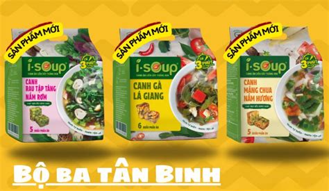 Giới Thiệu Bộ 3 Tân Binh Viên Canh Sấy Thăng Hoa I Soup