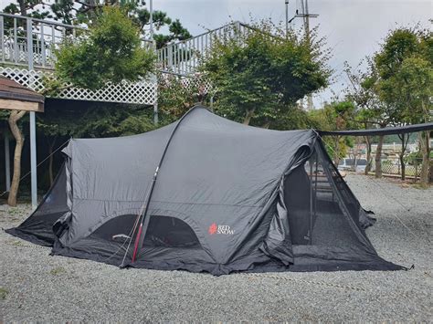 캠핑텐트 레드스노우 하비타프 쉘 당근 중고거래