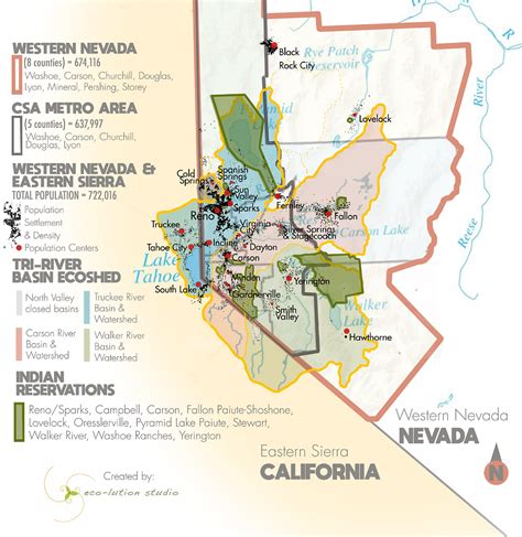 Western Nevada Is A Biosocial Region