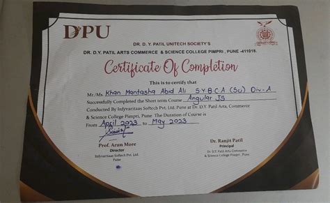 Mantasha Khan On Linkedin Angularjs Certification Webdevelopment