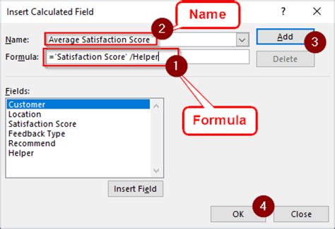 Create A Pivot Table Calculated Field That Divides Sum By Count Excel Insider