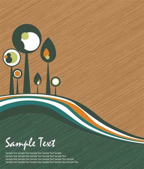 Vector De árboles Abstractos Eps Ai Uidownload