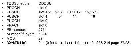 Calculate 5g Nr Physical Layer Throughput Ni