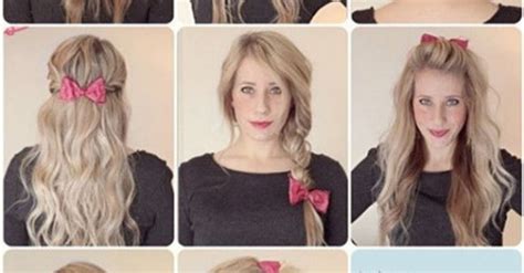 Hair Tutorials Beauty Tutorials Page