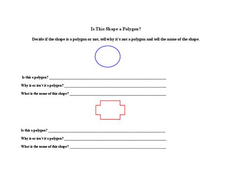 Is This Shape A Polygon Lesson Plan For 3rd 4th Grade Lesson Planet
