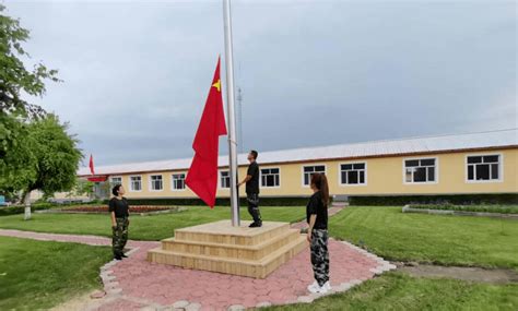 【林海党旗红】冲河林场开展“喜迎七一˙庆祝建党102周年”主题党日系列活动中国共产党红色全体人员