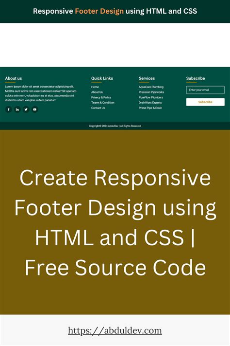 Best 12 Creating A Stunning Portfolio Website With Html And Css Artofit