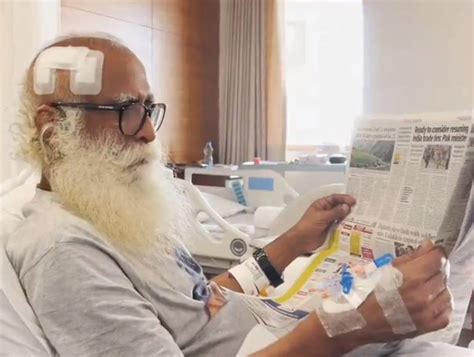 On The Road To Jaggi Vasudev Shares New Video From Hospital