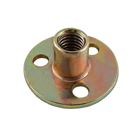 Купити Трійник Гайки Фурнітура Оцинкована для деревообробки Кріплення Залізна пластина Гайка