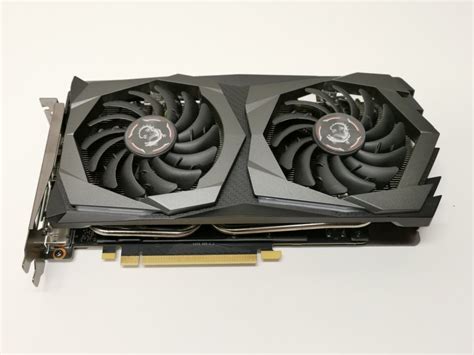 MSI GeForce GTX 1660 SUPER GAMING X