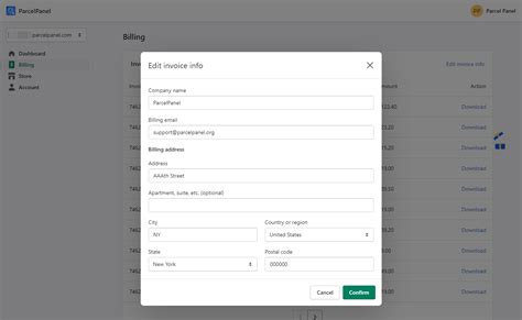 How Parcelpanel For Woocommerce Billing Works