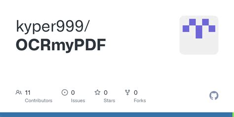 Github Kyper999 Ocrmypdf