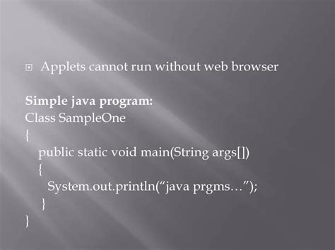 Java PowerPoint Slides LearnPick India
