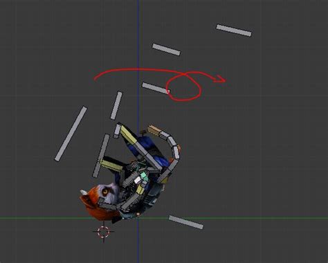 Full Rotation Then Back To Standard Pose Animation And Rigging Blender Artists Community