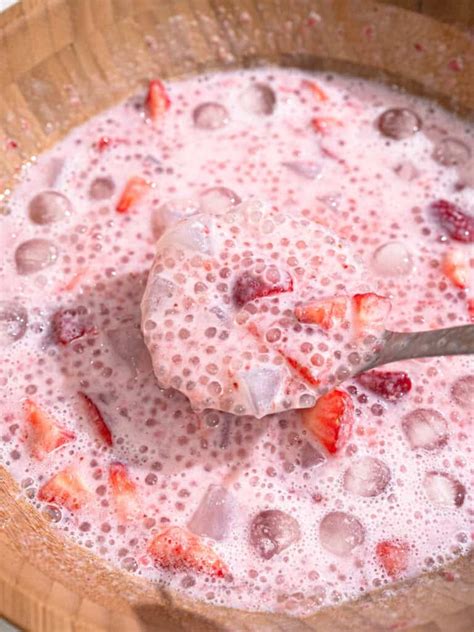 Quick And Easy Strawberry Sago Recipe For Any Occasion