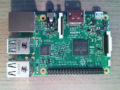 Sortie Du Raspberry Pi 3 Simple Duino