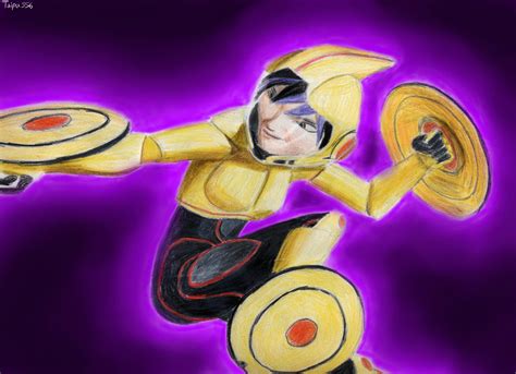 Gogo Tomago Big Hero Fan Art Fanpop