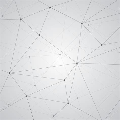 Abstract Background Geometry Lines And Points — Stock Vector © Panimoni 41856079