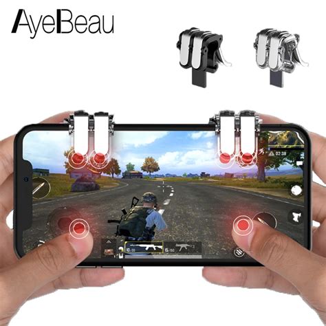 Pubg Mobile L1 R1 Trigger Controller Joystick For Celular Phone L1r1