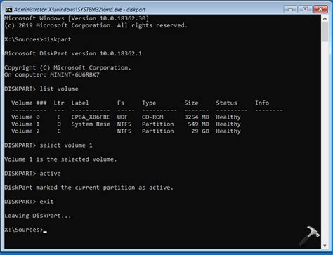 FIX Accidentally Marked System Reserved Partition As Inactive