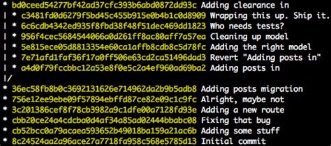 Find Unmerged Commits Commitment All You Can Graphing