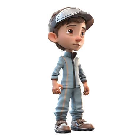 Friendly 3d Standing Driver For Airport Or Travel Agency Related