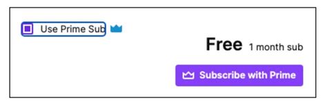 How To Subscribe On Twitch With Amazon Prime