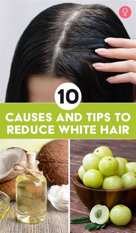 Remedy For White Hair Artofit
