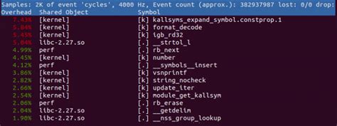 linux perf how to use the command and profiler phoenixnap kb