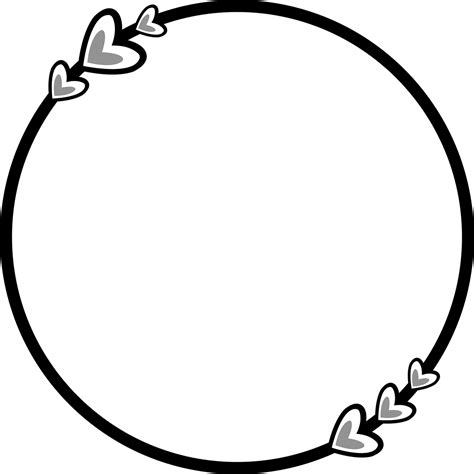 Circle Frame Border Free Vector Graphic On Pixabay