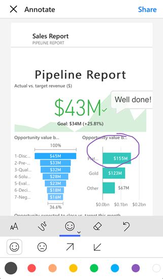 Share Power Bi Reports
