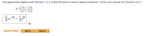 Solved Use Appropriate Algebra And Theorem To Find The Chegg