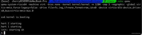 mit 6 s081 fall 2020（〇）｜课程资料、环境搭建 m系列芯片、x86 64 mit6 是2020 csdn博客