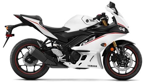 พาดู New Yamaha Yzf R3 เวอร์ชันสหรัฐอเมริกา แปลกตาด้วยชุดสี Vivid White สวยกว่าใครแต่ที่ไทยไม่