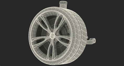 바퀴가있는 자동차 리어 서스펜션 3d 모델 39 Fbx Ma Obj Max C4d 3ds Free3d