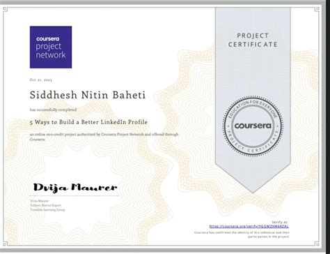 Siddhesh Baheti On Linkedin Certifications Humanresource Achievements Mba Growth Upskilling…