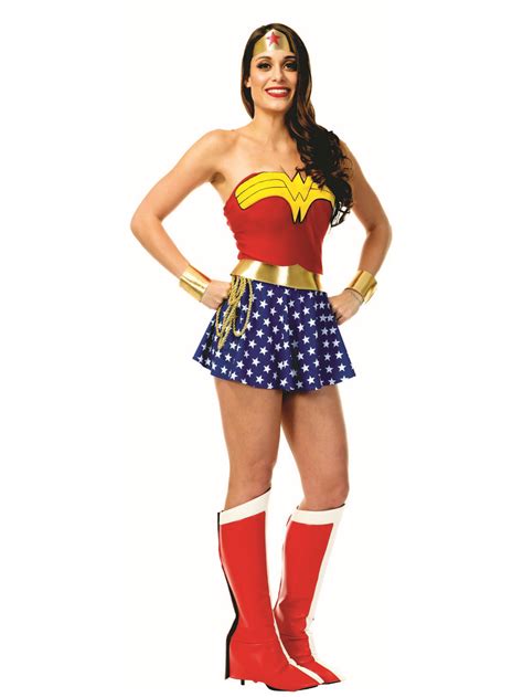 Womens Wonder Woman Costume Partybell Com